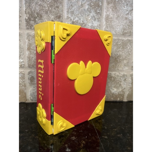 Disney | Toys | Walt Disney World Storybook Playset Minnie Mouse Disney ...